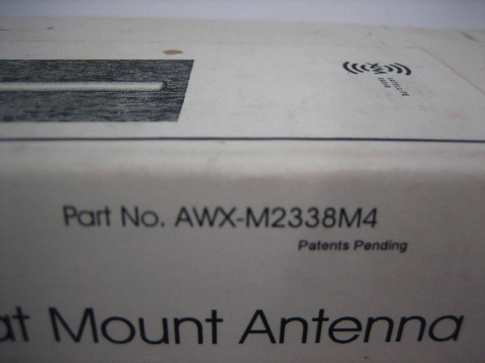 Xm Satellite Radio Antenna - XMM4 AWX-M2338M4 *NEW IN BOX* 30' Cable w ...
