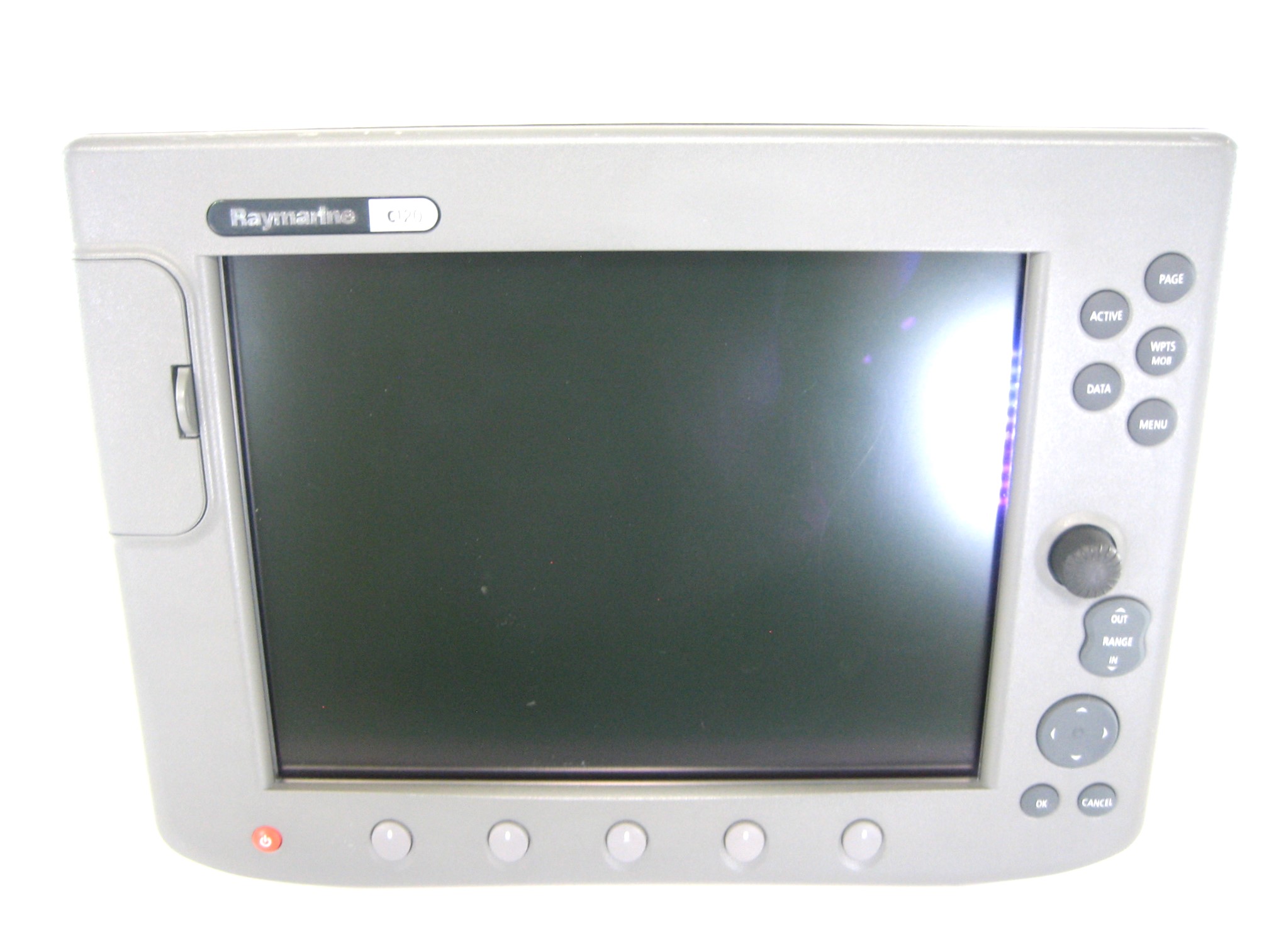 Raymarine C120 Classic w/Accessories E02022 Great Condition Tested 90 ...