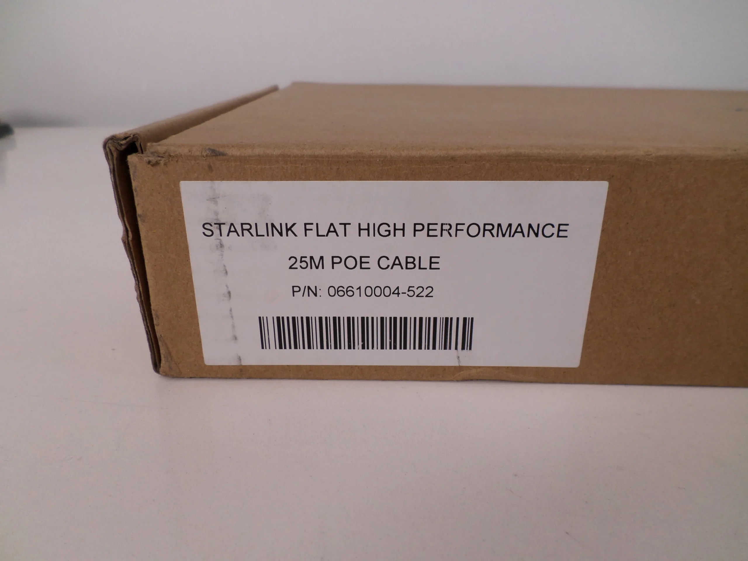 Starlink 25M POE Cable 06610004-522 for Flat High Performance Model ...