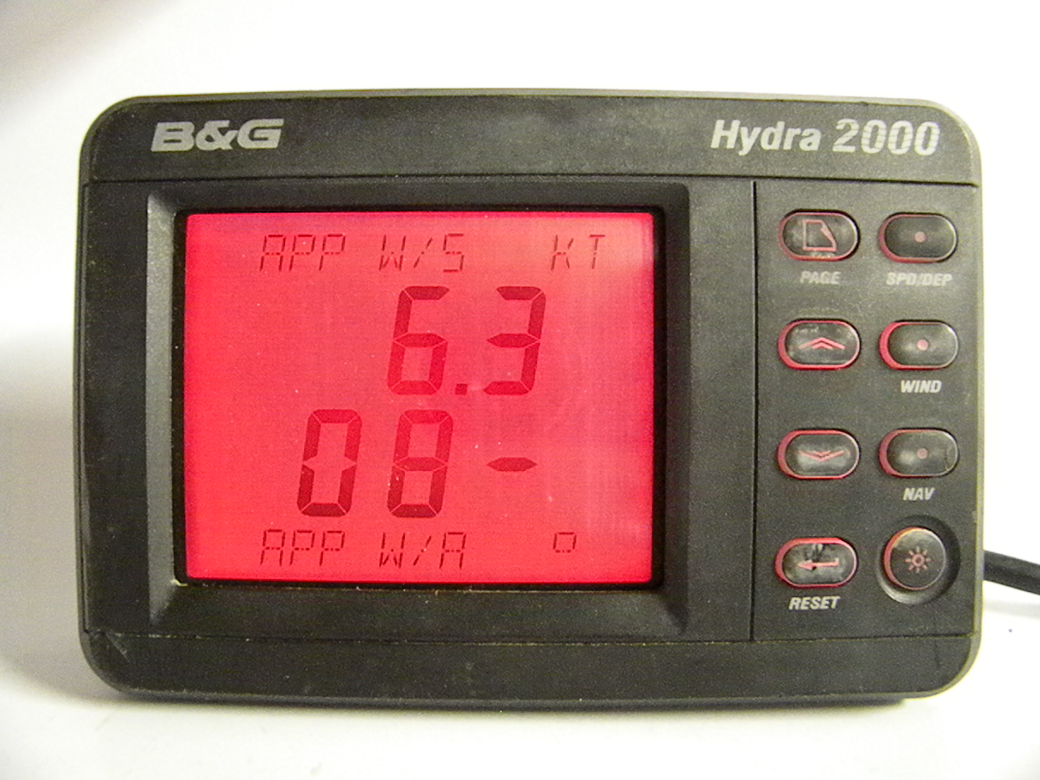 B&G 213 MHU Wind Masthead Transducer 213-10-002 Good Cond. - Fully ...