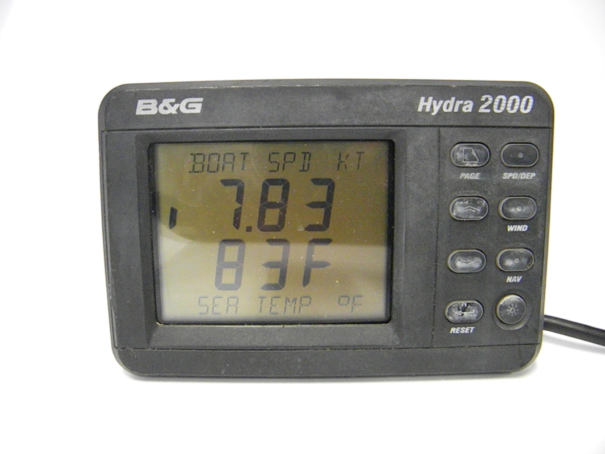 B&G Hydra 2000 H2000 Processor 330-00-005 - Tested - 90 Day Warranty ...