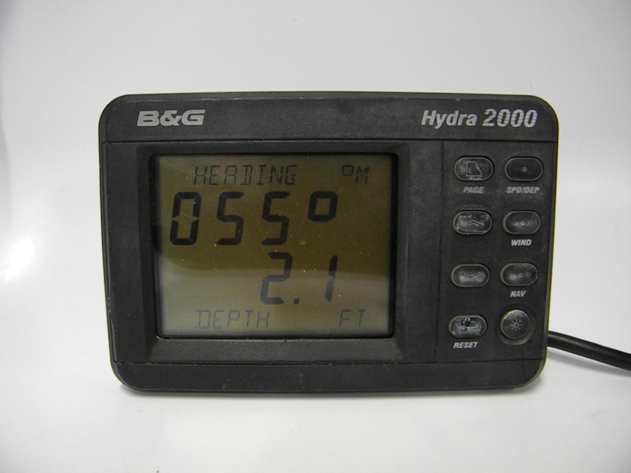 B&G Hydra 2000 H2000 Processor 330-00-005 - Tested - 90 Day Warranty ...