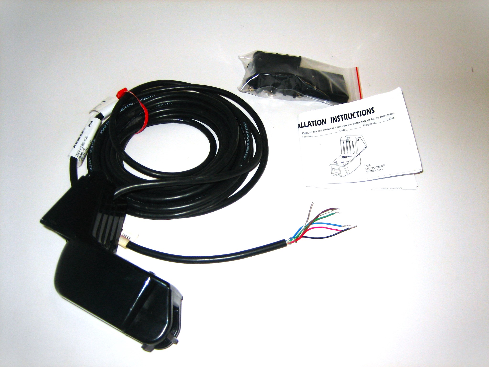 Raymarine / Tacktick T915 Analog Airmar P39 Transom Mount Transducer ...