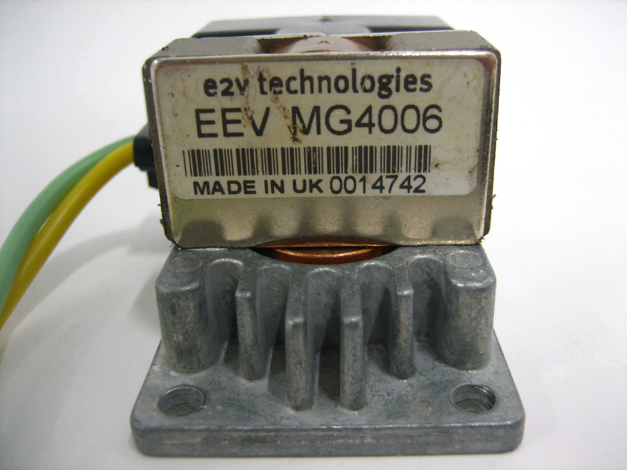 E2V MG4006 Gen4 6kw X-Band Radar Magnetron for Furuno etc - Max Marine ...