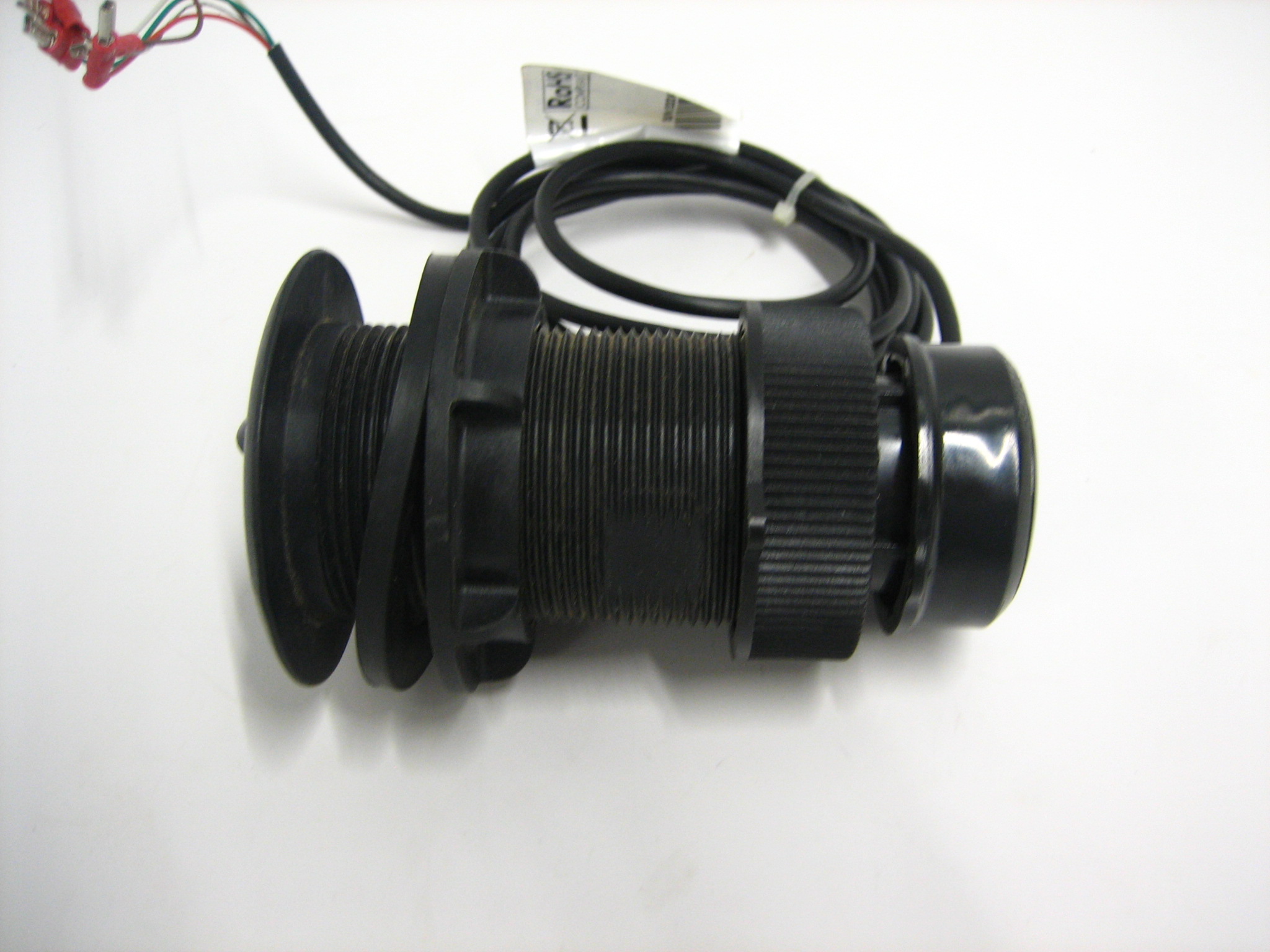 Raymarine Airmar E26031 ST800-P120 Plastic Speed Temp Transducer ST60 ...