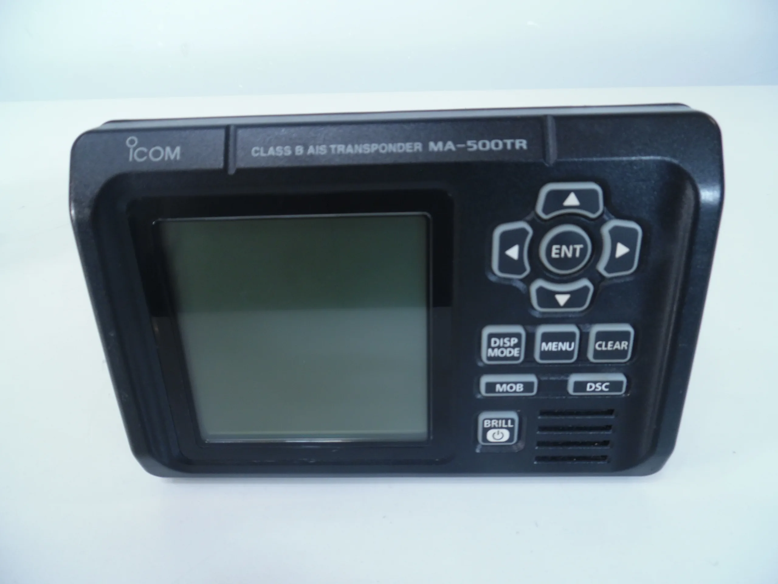 Icom MA-500TR AIS Display Head AIS Class B - For Parts-Powers On - Max ...