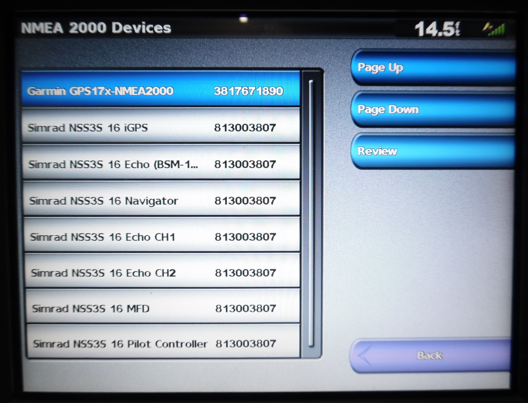 Garmin GPSmap 4212 MFD (NEW LCD) MME Refurbished - Max Marine Electronics