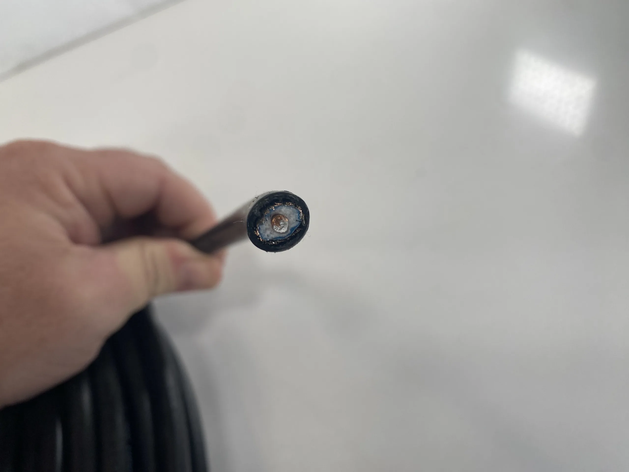 Times Microwave Systems 90ft LMR-400 Coax Cable w/ TNC Male + Bare End ...