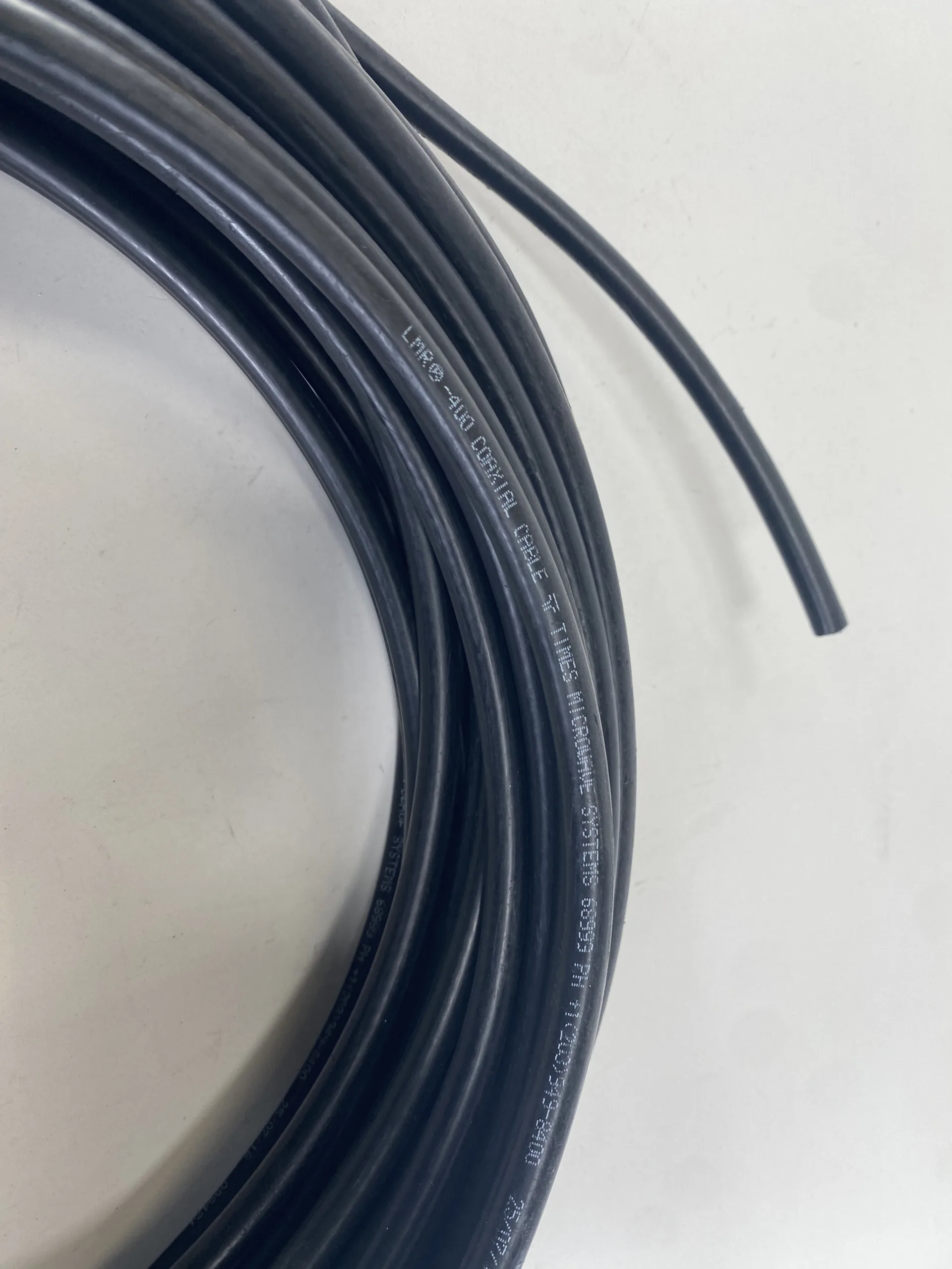 Times Microwave Systems 90ft LMR-400 Coax Cable w/ TNC Male + Bare End ...