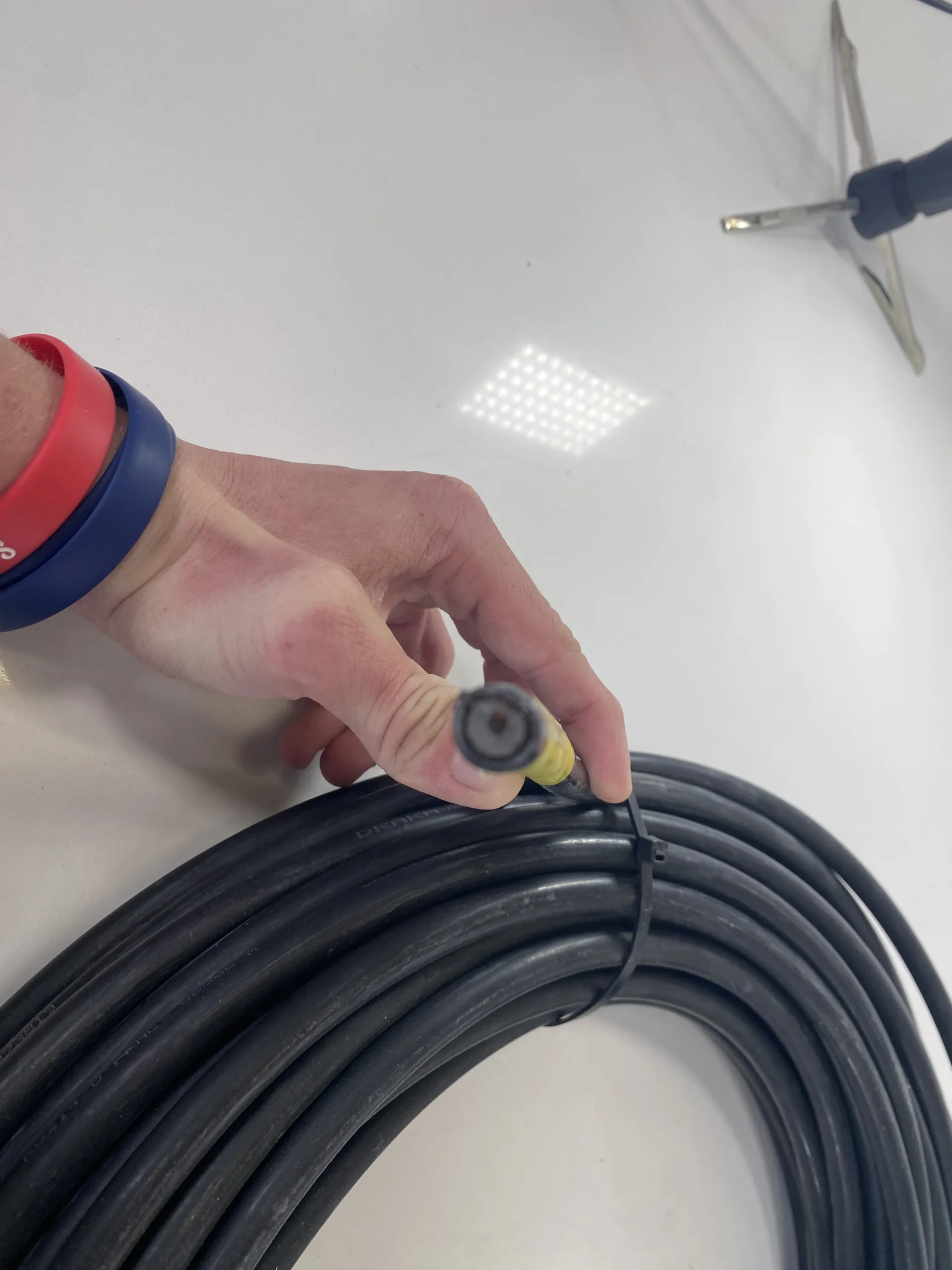 Draka RG214/U 100ft Multimedia Coax Cable - Bare Ends - Made in Germany ...