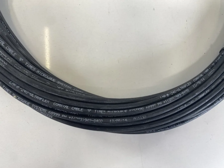 Times Microwave Systems LMR-240-Ultraflex 50ft LMR240 Coax Cable - Max ...