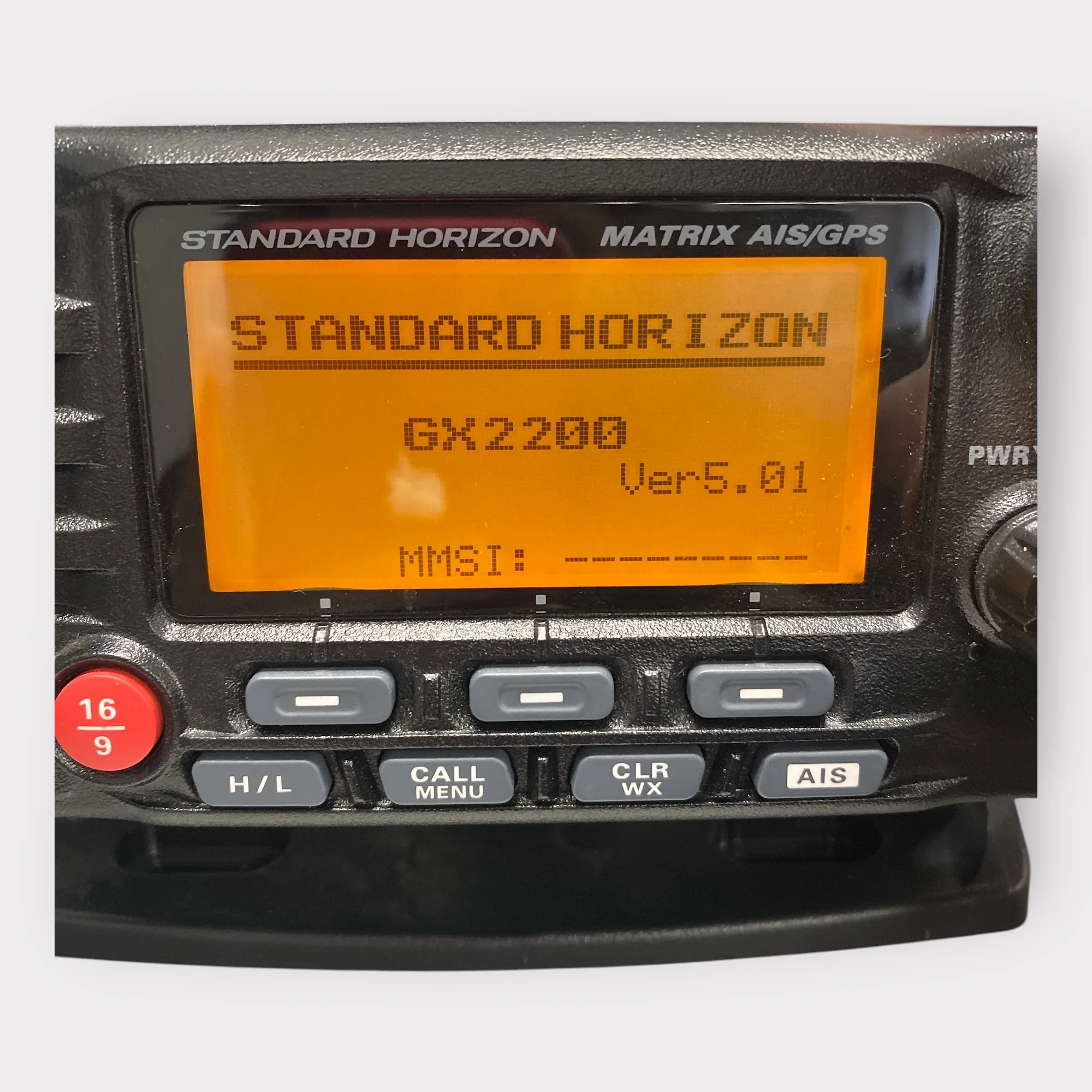 Standard Horizon Matrix AIS/GPS GX2200 Marine DSC VHF Radio - Fully ...