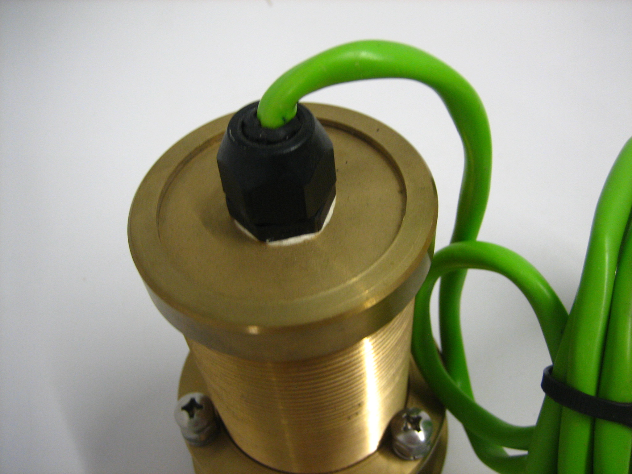 Marine Boat Thru-Hull Bronze Underwater Light - Halogen 75w 12vdc - NEW ...