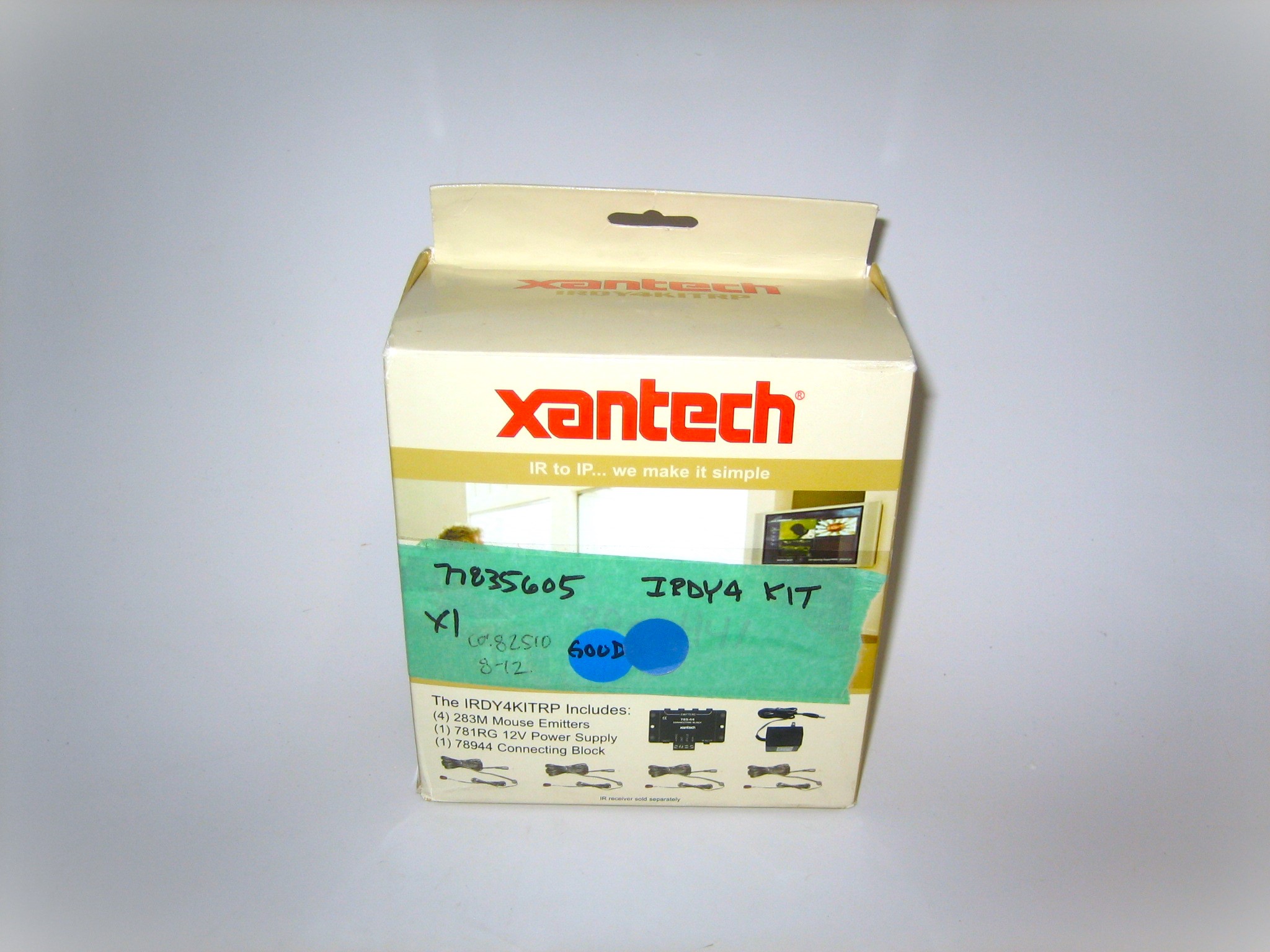 New Xantech 789-44 Connecting Block Kit New w/Power Supply & Hardware ...
