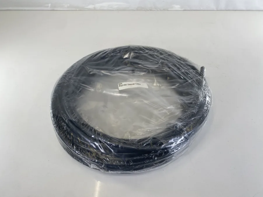 JSC Wire 80 ft RG213/U Coax Cable for Ham/CB Radio - Max Marine Electronics