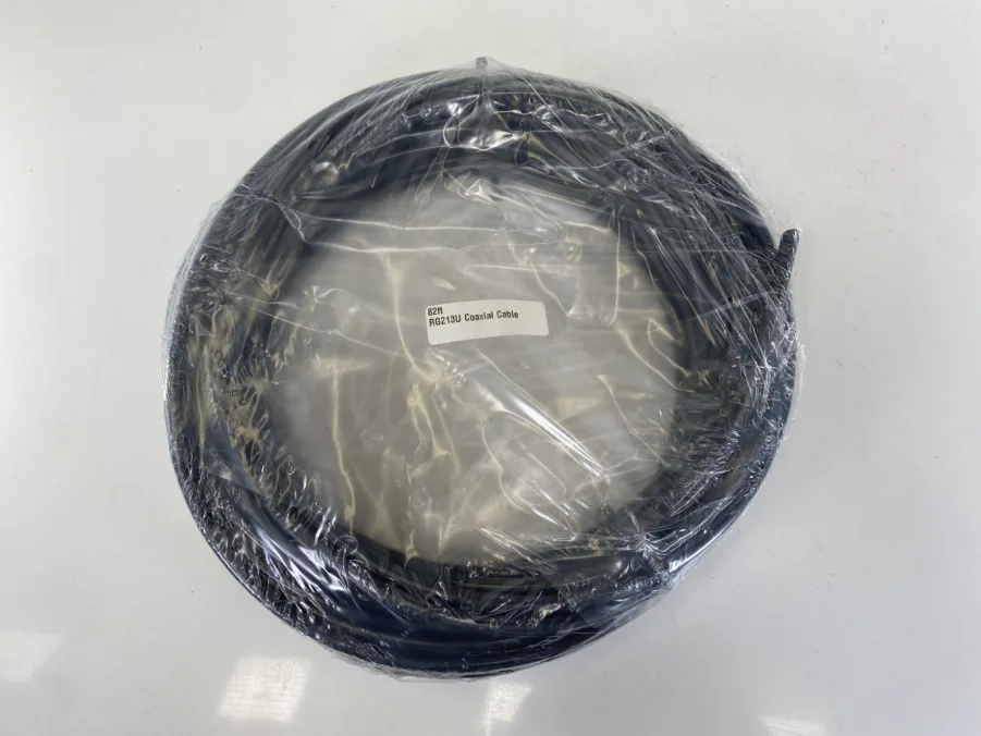 JSC Wire 80 ft RG213/U Coax Cable for Ham/CB Radio - Max Marine Electronics