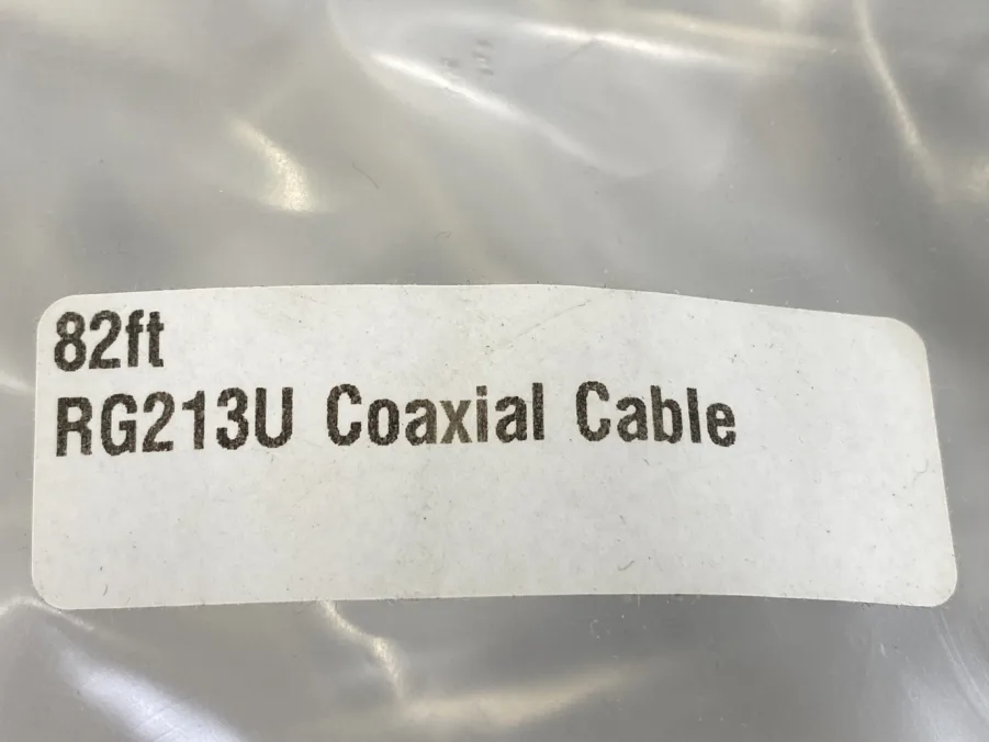 JSC Wire 80 ft RG213/U Coax Cable for Ham/CB Radio - Max Marine Electronics