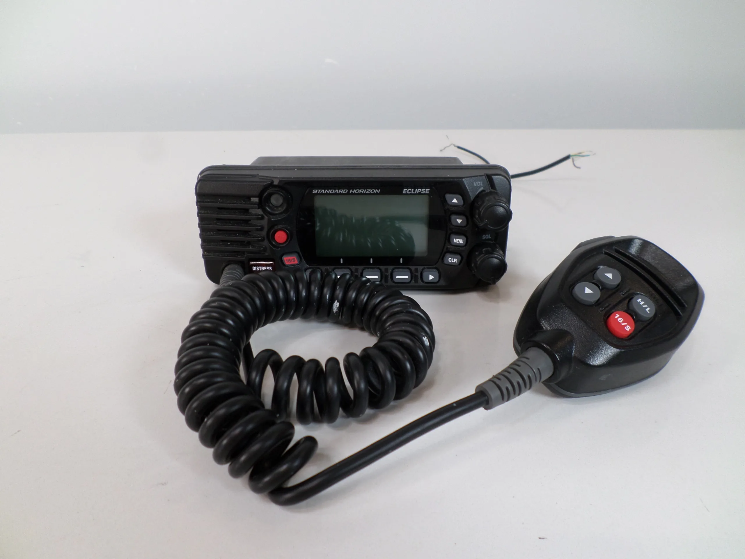 Standard Horizon Eclipse GX1400 Compact Marine VHF Radio - Tested - Max ...