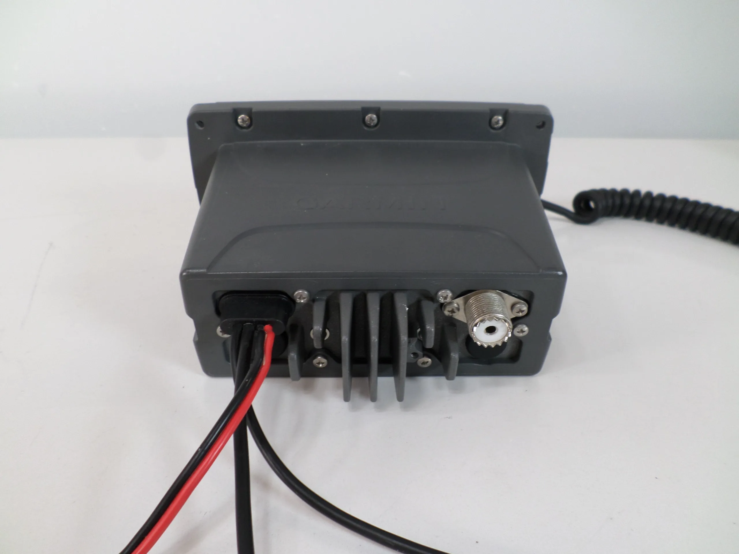 Garmin VHF 100 DSC Marine Radio - *With Rebuilt Handset*-Working - Max ...