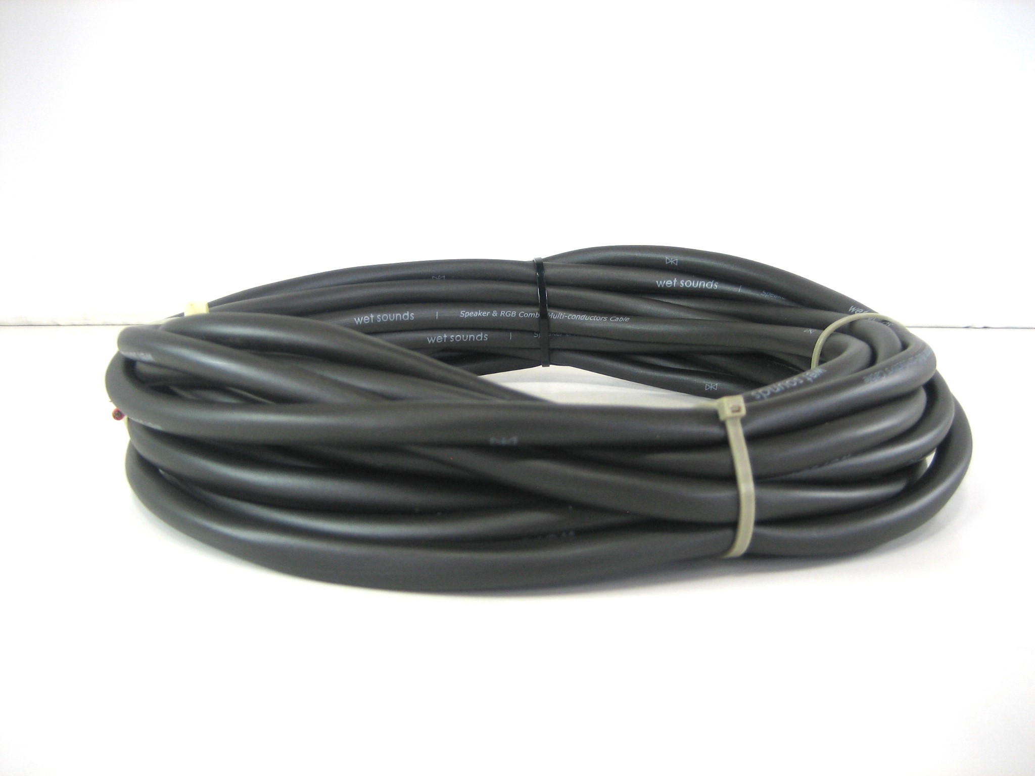 Wet Sounds WWX-SPKR/RGB COMBO 32FT 6 Conductor Wire 12 Gauge Speaker ...