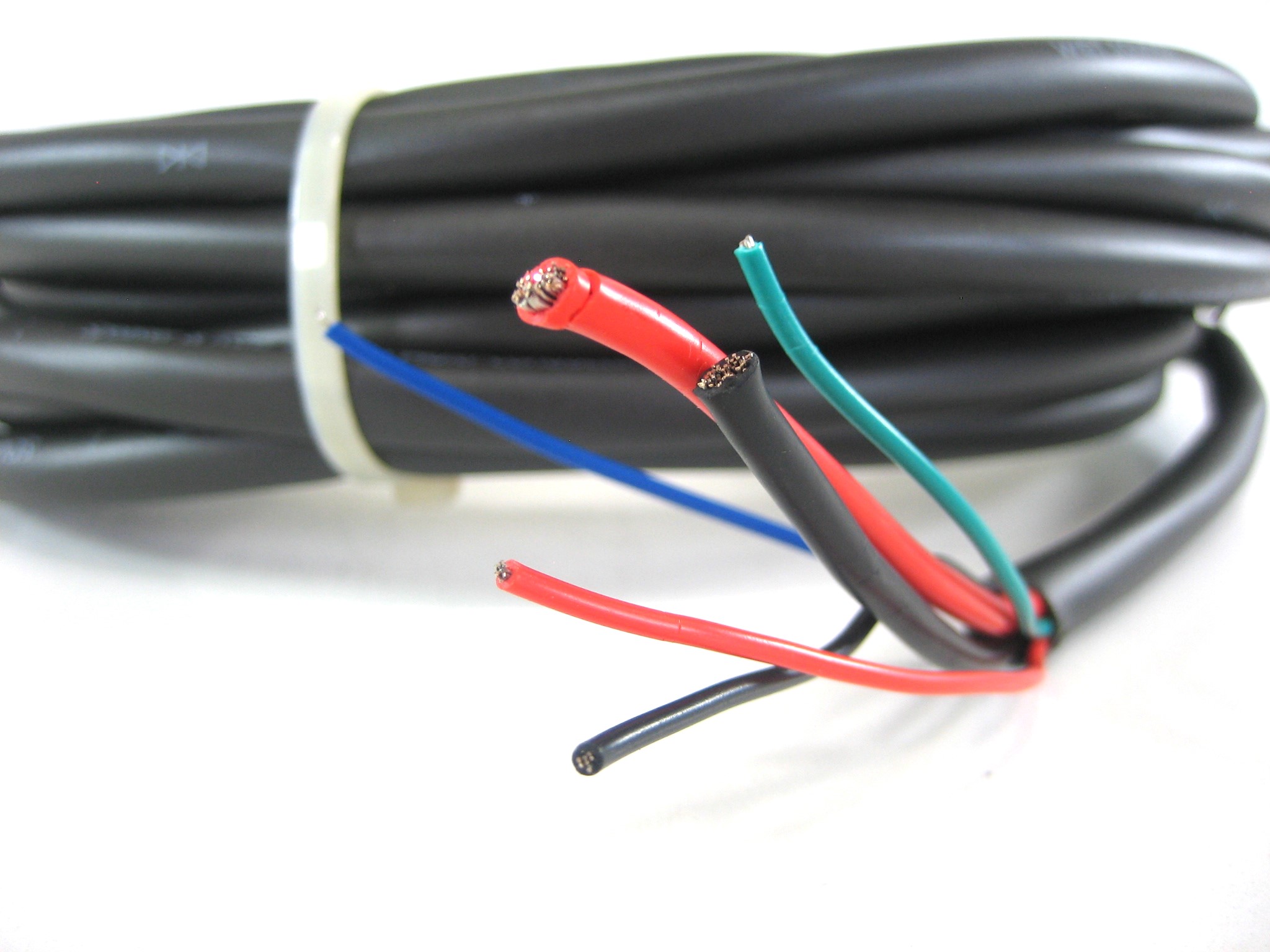 Wet Sounds WWX-SPKR/RGB COMBO 32FT 6 Conductor Wire 12 Gauge Speaker ...