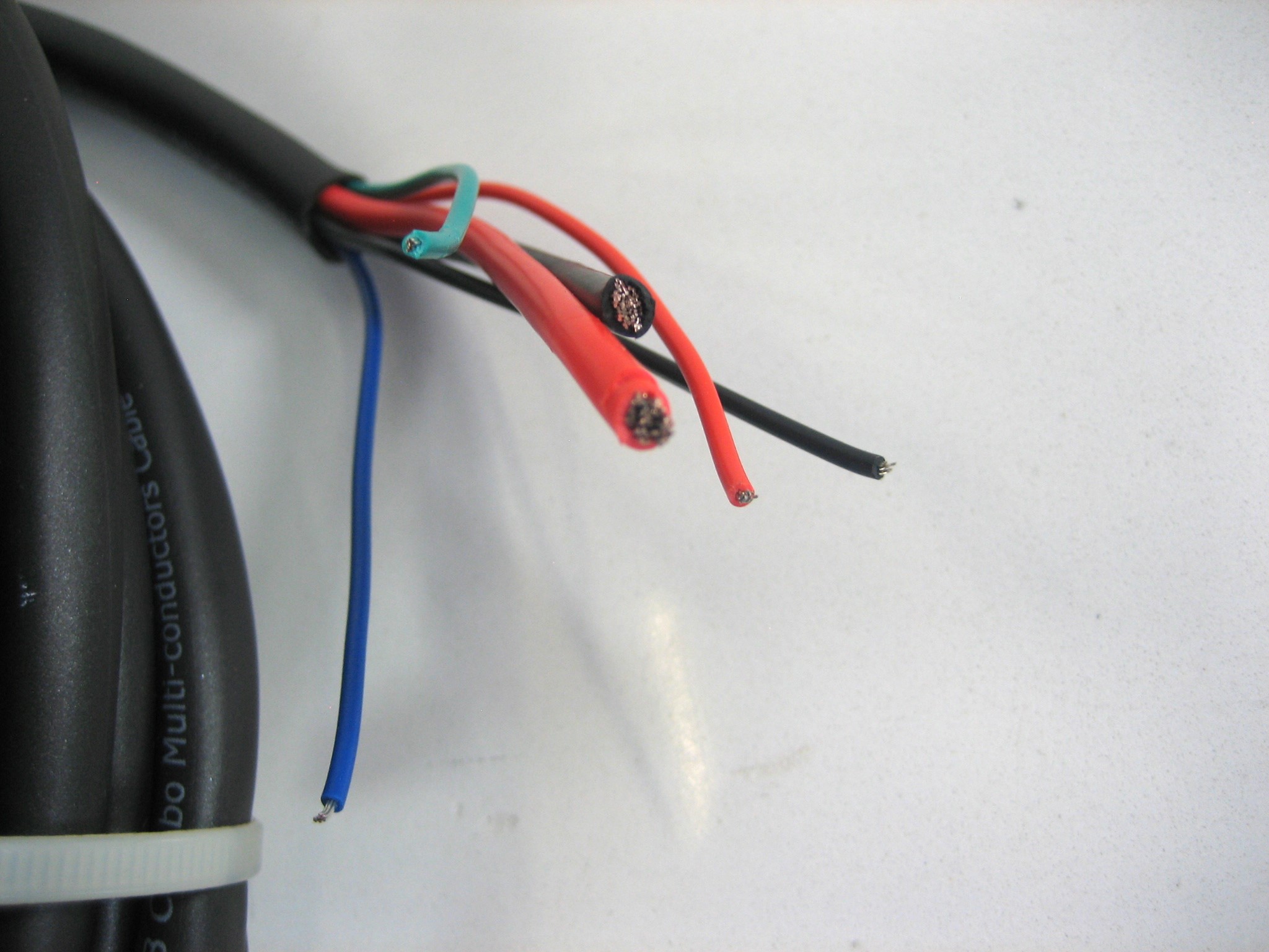 Wet Sounds WWX-SPKR/RGB COMBO 32FT 6 Conductor Wire 12 Gauge Speaker ...