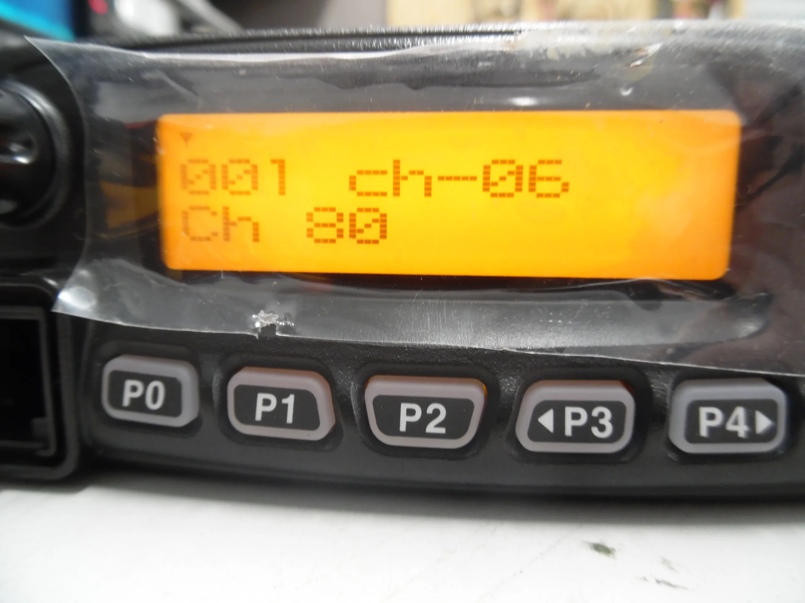 Icom IC-F5061 50W Analog Two-Way VHF Radio With Hand Mic- Tested ...