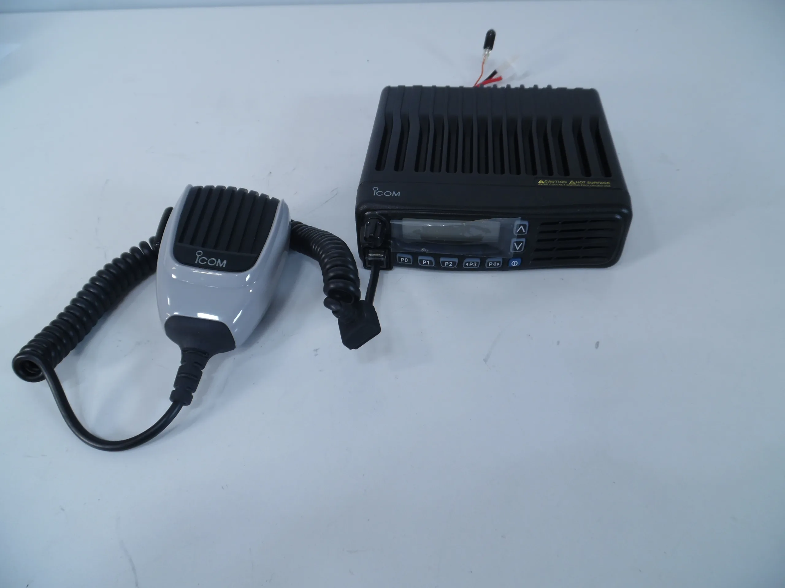 Icom IC-F5061 50W Analog Two-Way VHF Radio With Hand Mic- Tested ...
