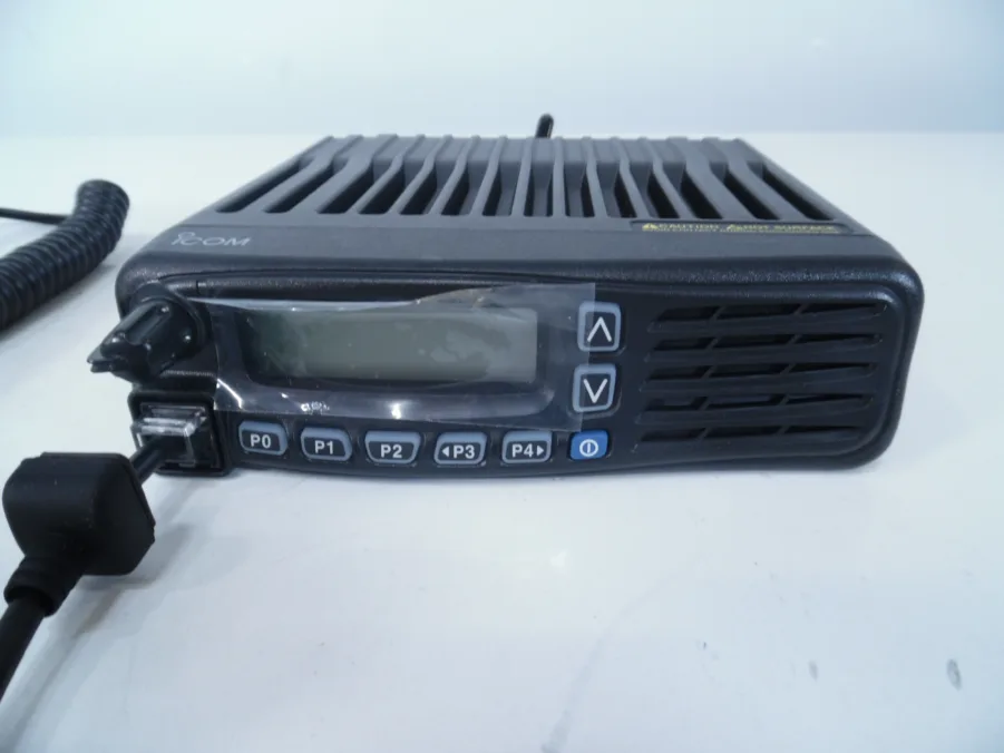 Icom IC-F5061 50W Analog Two-Way VHF Radio With Hand Mic- Tested ...