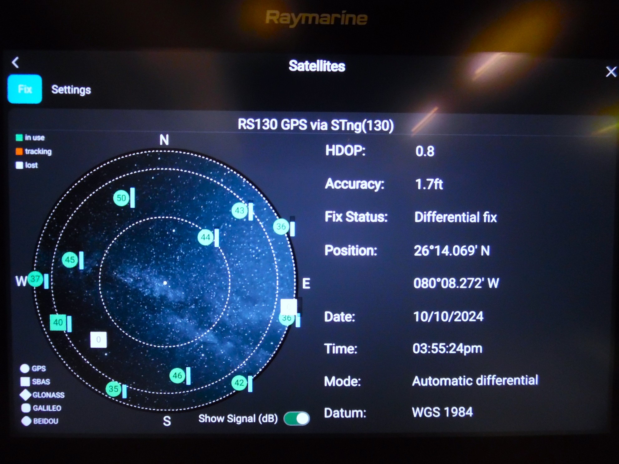 Raymarine Axiom 12 Pro RVX HybridTouch MFD - E70372 - Tested - Great ...