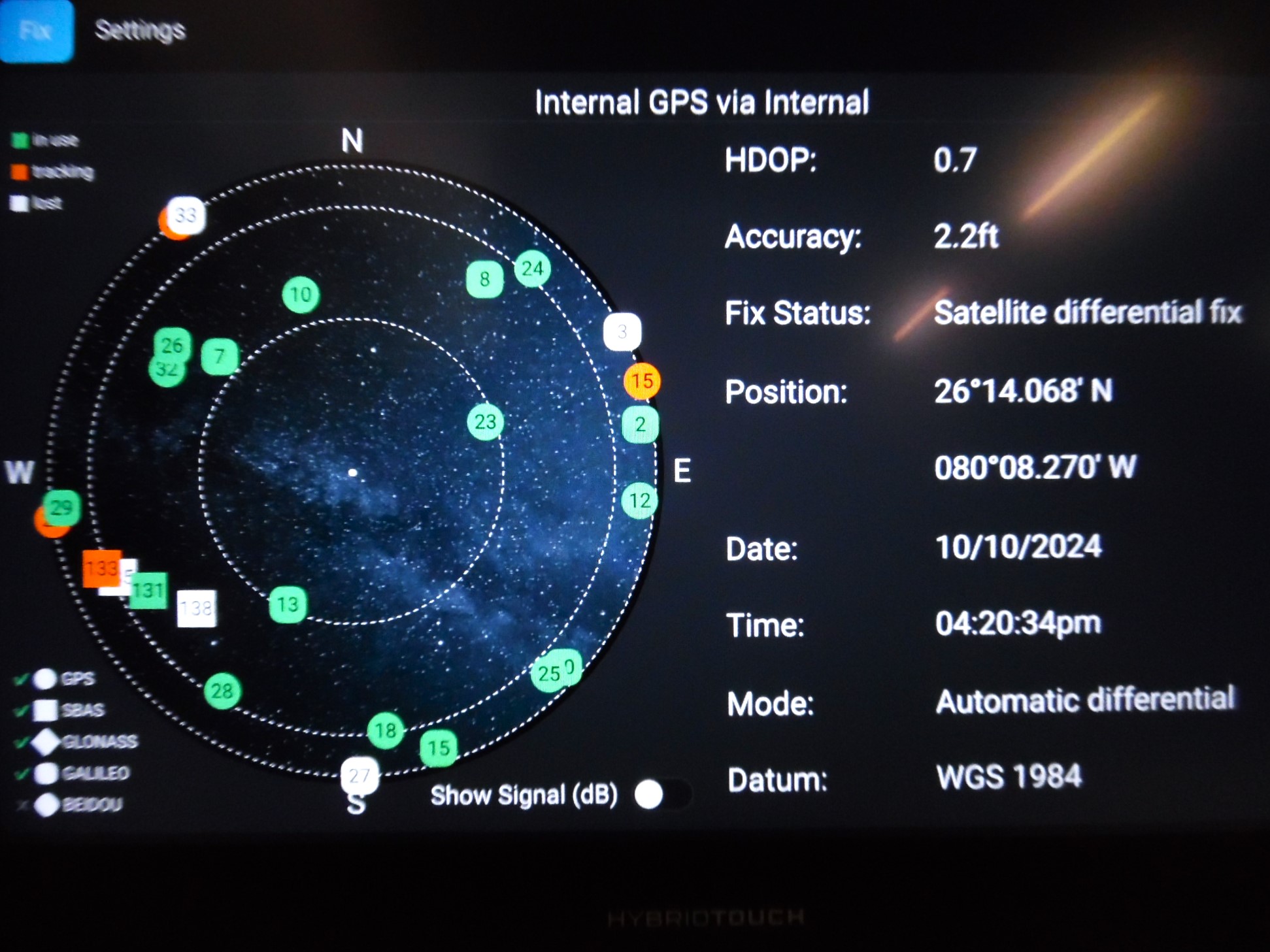 Raymarine Axiom 12 Pro RVX HybridTouch MFD - E70372 - Tested - Great ...
