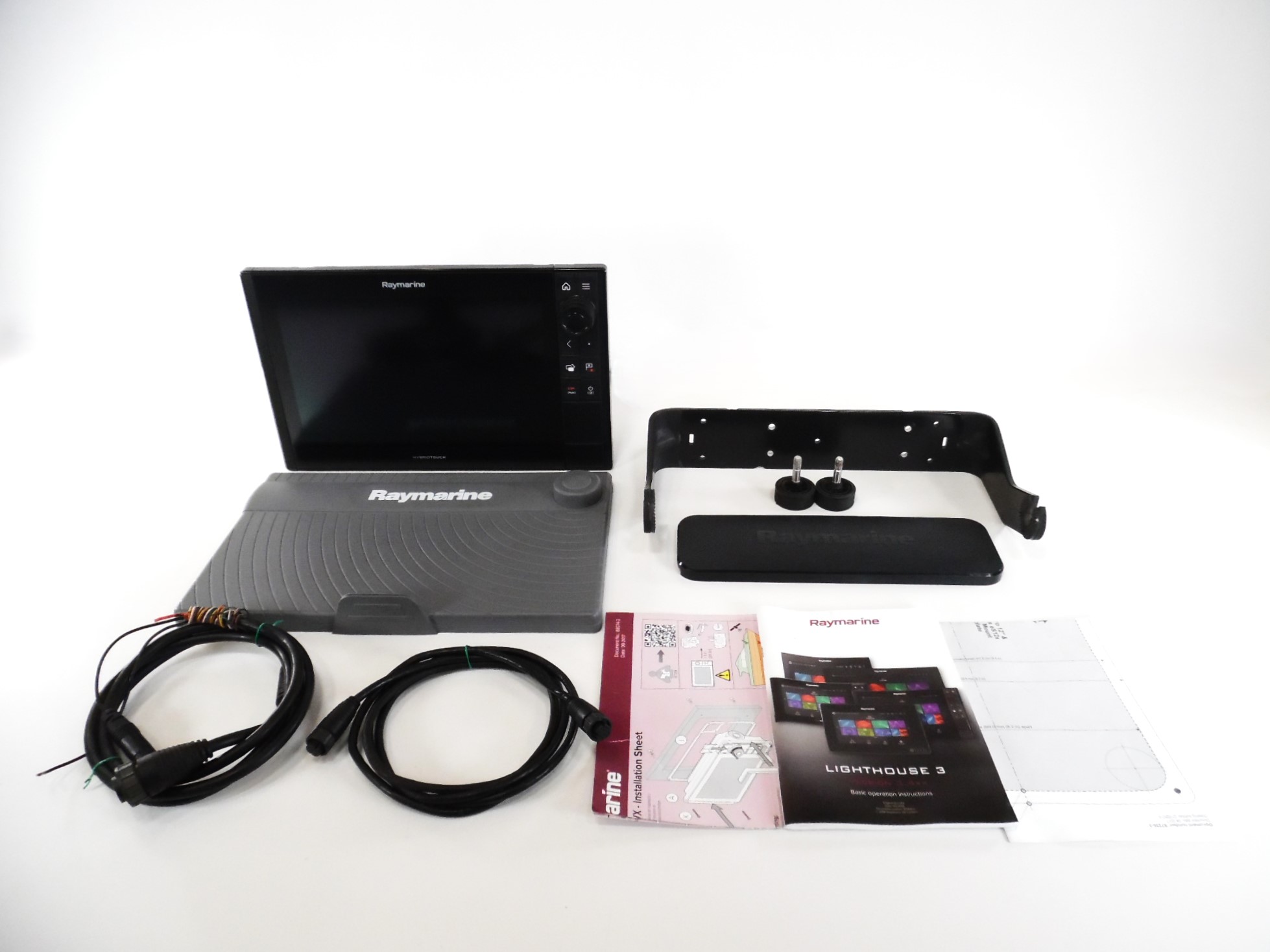 Raymarine Axiom 12 Pro RVX HybridTouch MFD - E70372 - Tested - Great ...