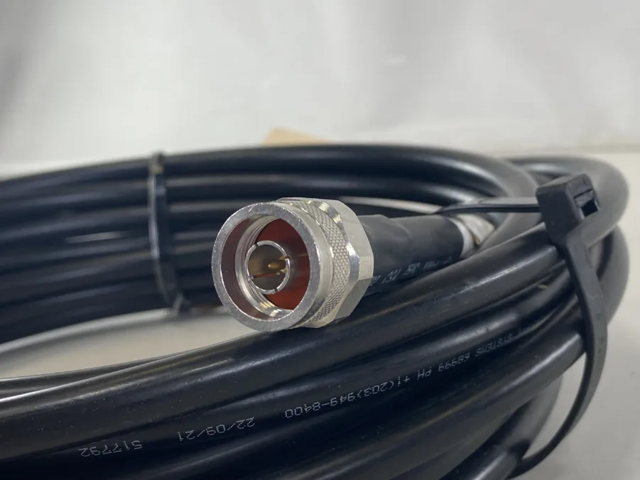 Times Microwave Systems LMR-400 LMR400 29ft TNC Male to N-Male - Max ...