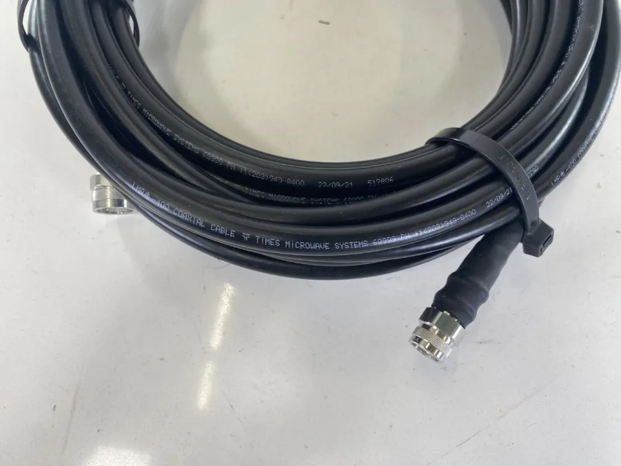 Times Microwave Systems LMR-400 LMR400 29ft TNC Male to N-Male - Max ...