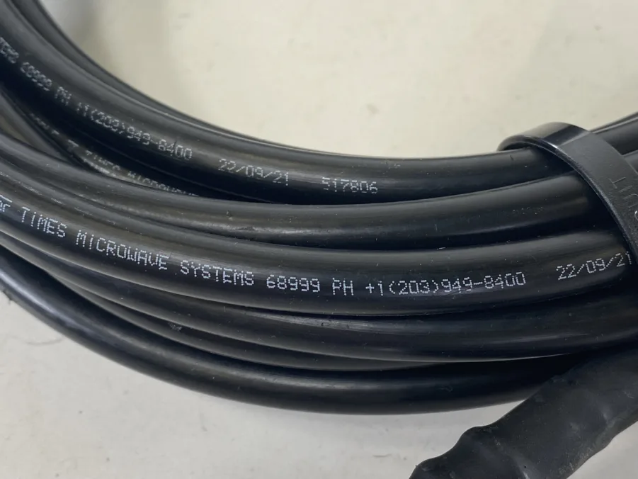 Times Microwave Systems LMR-400 LMR400 29ft TNC Male to N-Male - Max ...