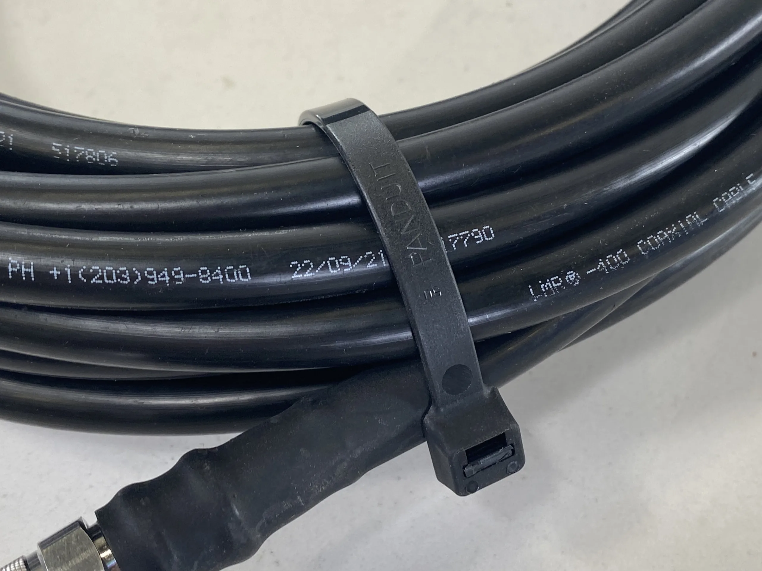 Times Microwave Systems LMR-400 LMR400 29ft TNC Male to N-Male - Max ...