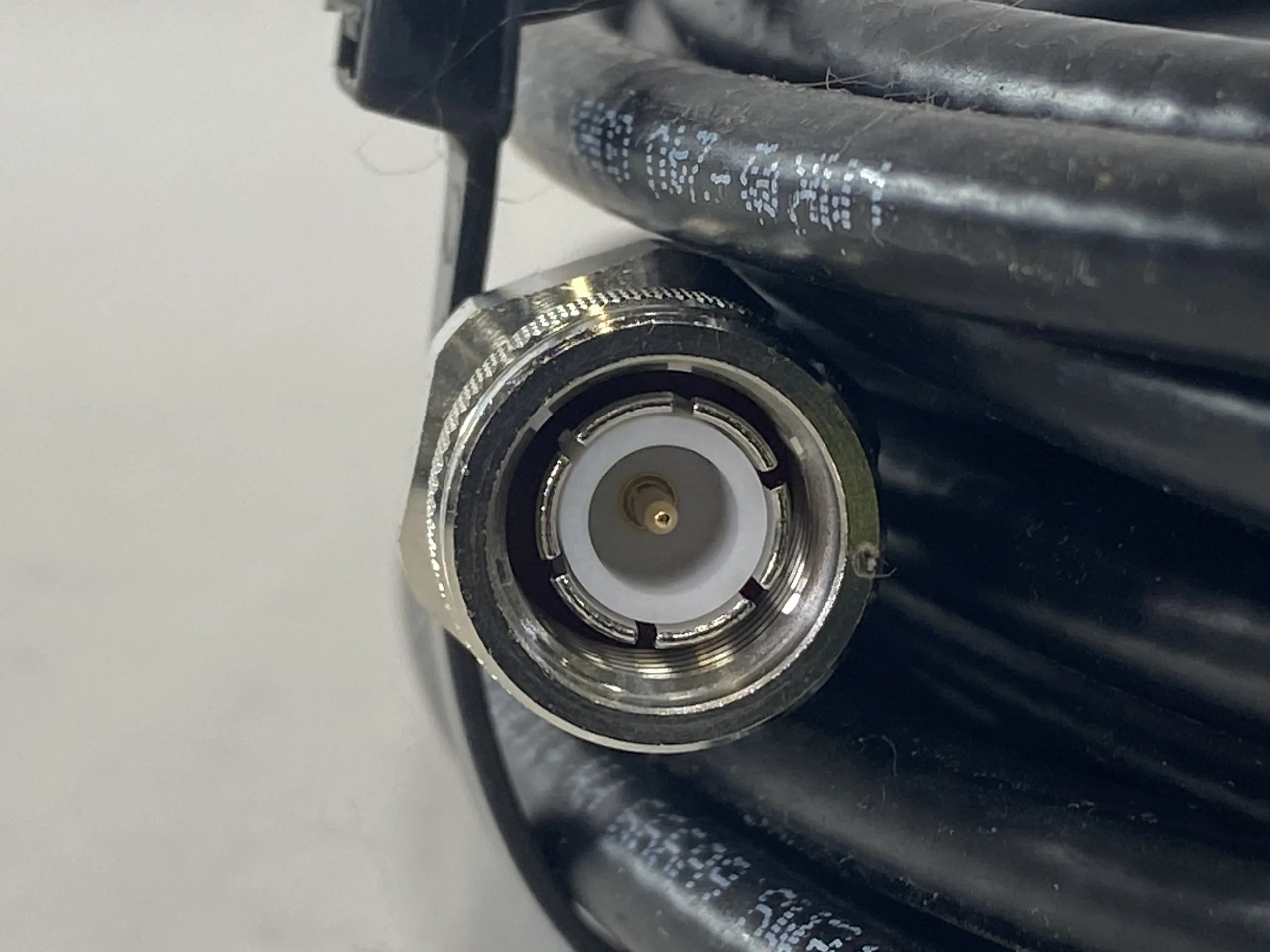 Times Microwave Systems LMR-240 50ft Coaxial Cable TNC-Male + Bare End ...