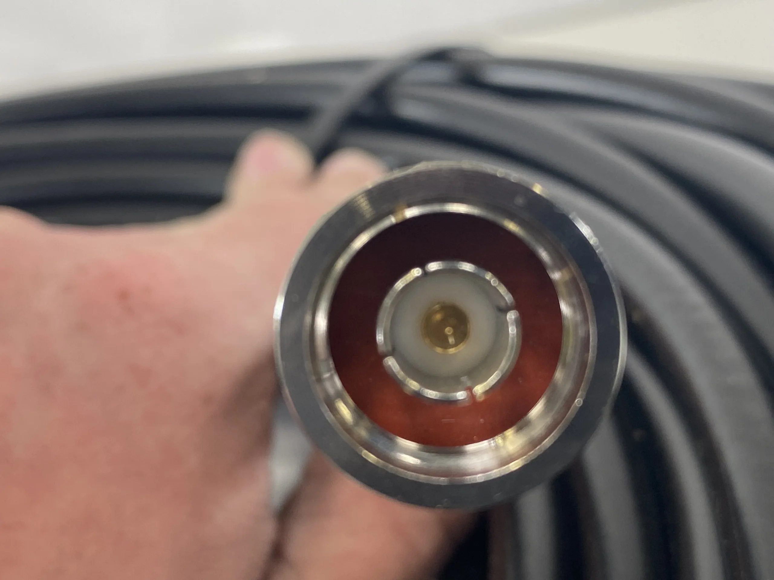 Times Microwave Systems LMR-400 LMR400 150ft N-Male + Bare End Coax ...