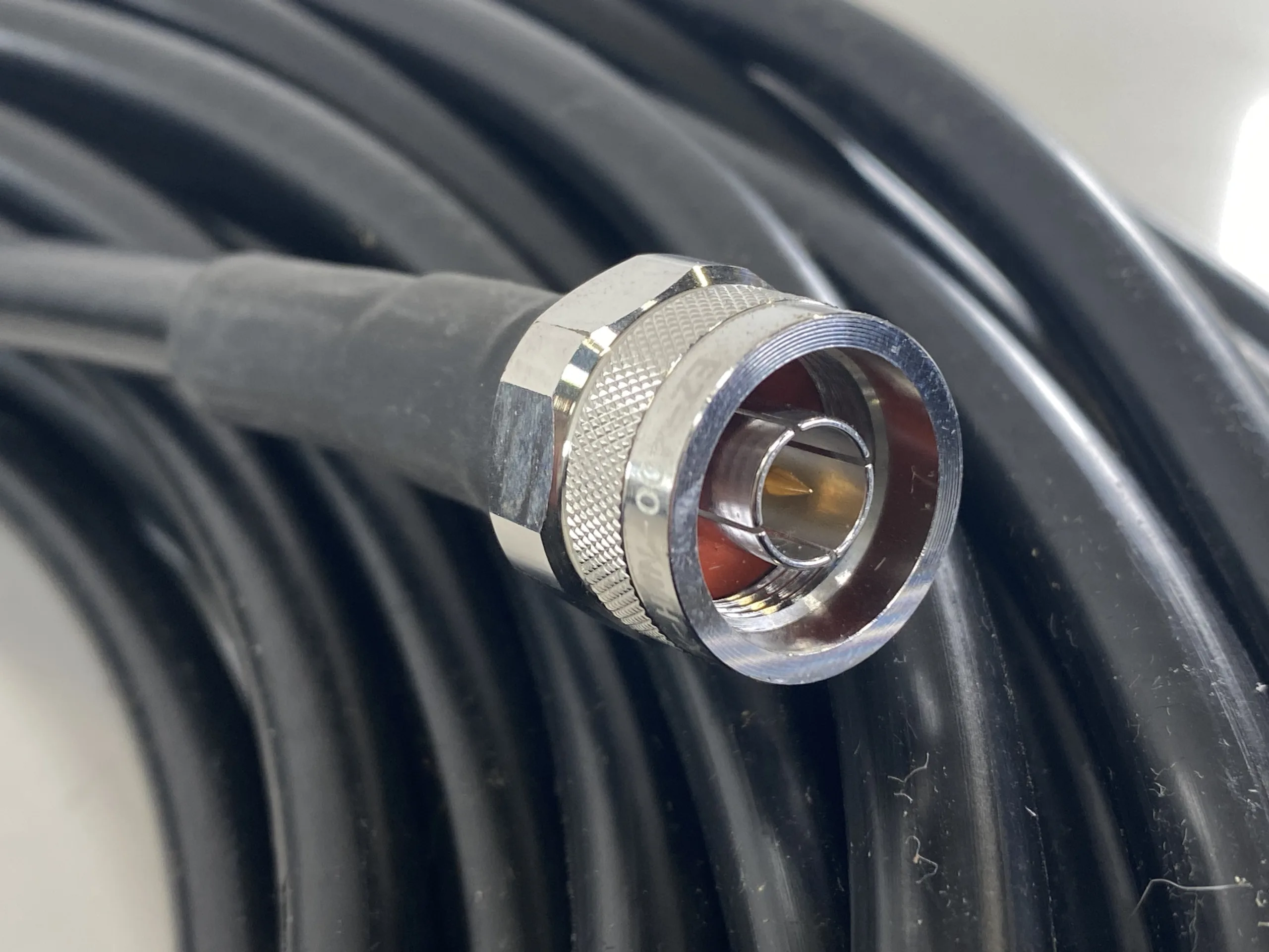 Times Microwave Systems LMR-400 LMR400 150ft N-Male + Bare End Coax ...