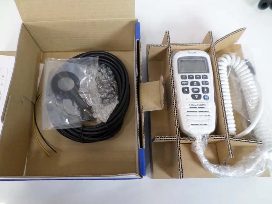Icom Commandmic HM-195GW (White Version) Second Station Handset - New ...
