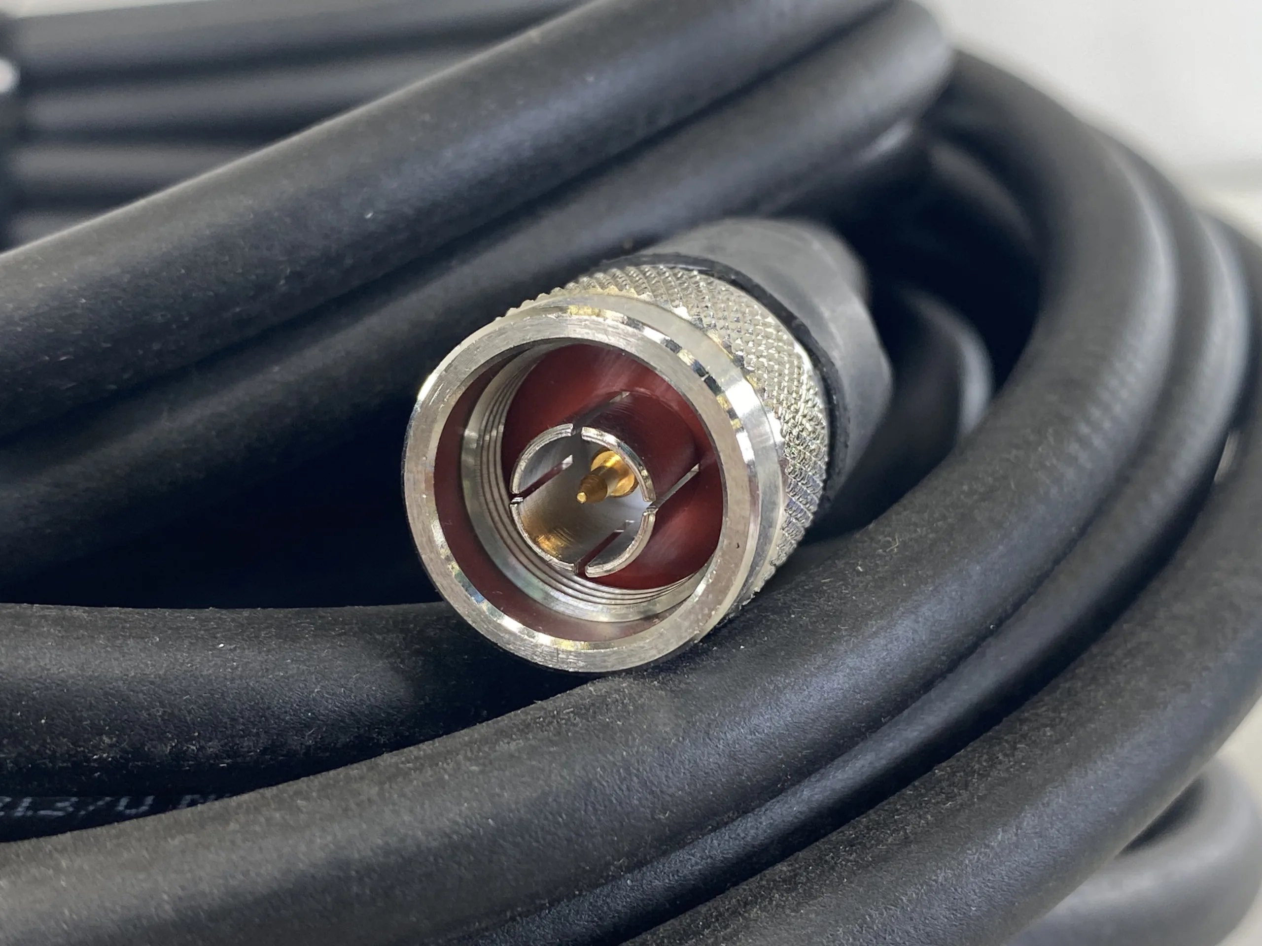 JSC Wire & Cable RG-213/U 64ft N-Male to TNC-Male Connector Coax Cable - Max Marine Electronics