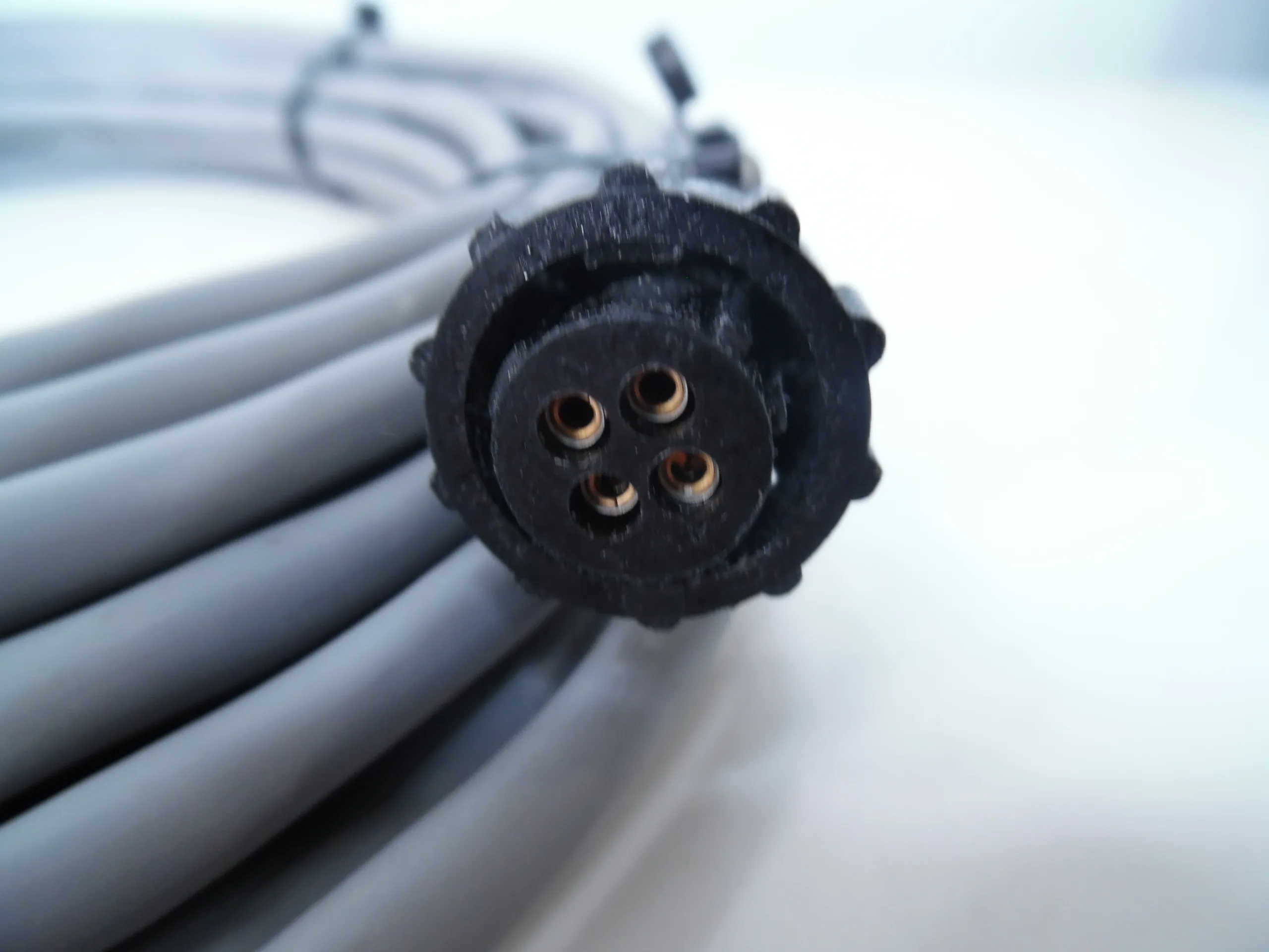 KVH 32-051-50 Power Cable For HD7 M7 M5- New 50' - Max Marine Electronics