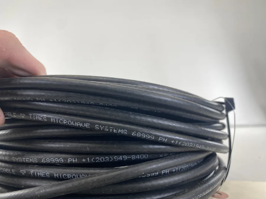 Times Microwave Systems LMR-240 LMR240 Coax Cable Bare Ends - Max ...