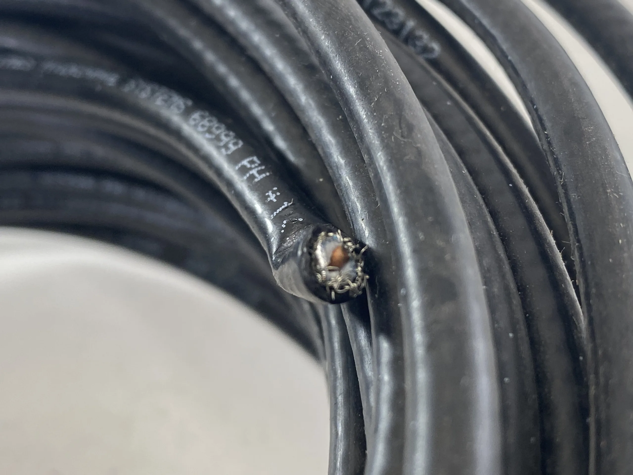 Times Microwave Systems LMR-240 LMR240 Coax Cable Bare Ends - Max ...