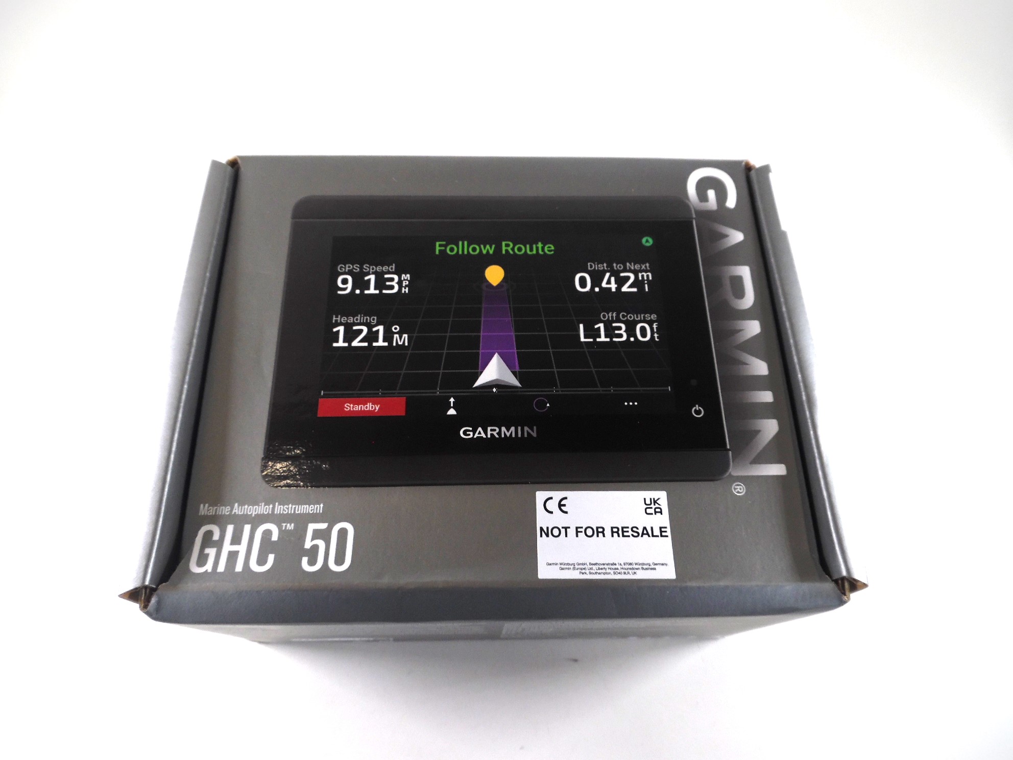 Garmin GHC 50 GHP Reactor 40 SmartPump V2 Complete Hydraulic Autopilot ...