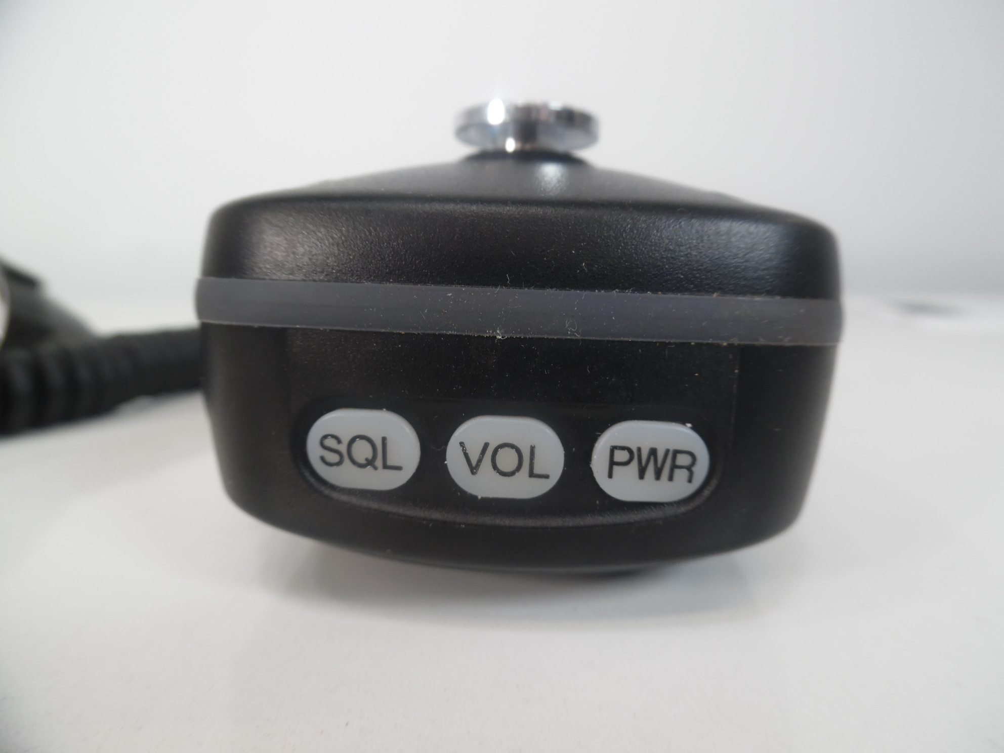 Standard Horizon CMP23B RAM Mic-BLACK- Handset - Tested!- NEW- Max ...