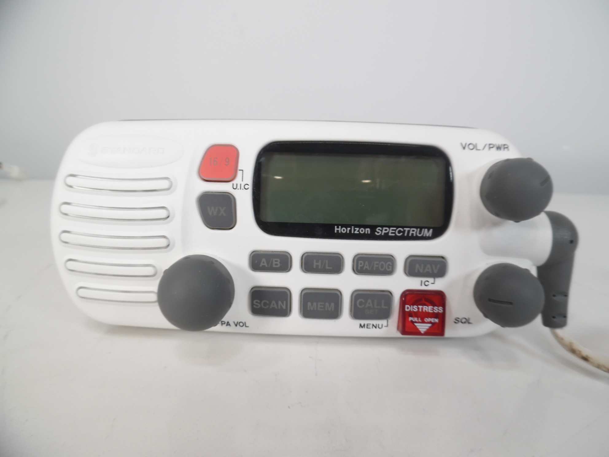 Standard Horizon Spectrum GX2350S Submersible Marine VHF Radio ...