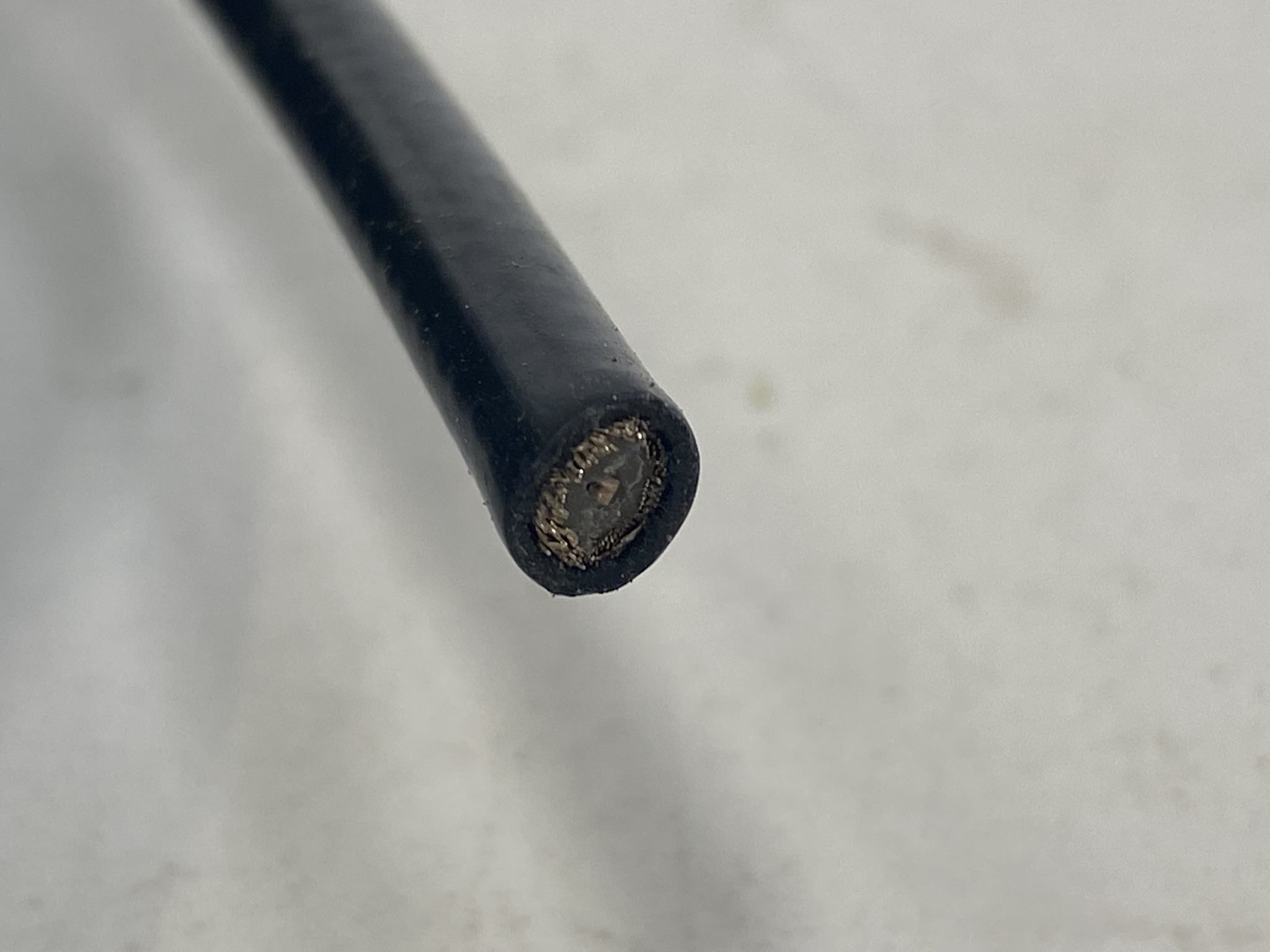 Suhner Switzerland RG223 Coaxial Cable 36ft w/ Male N-Connector + Bare ...