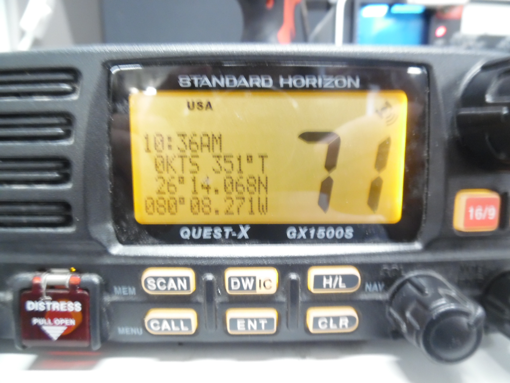 Standard Horizon Quest-X GX1500S Submersible Marine VHF Radio - Max ...