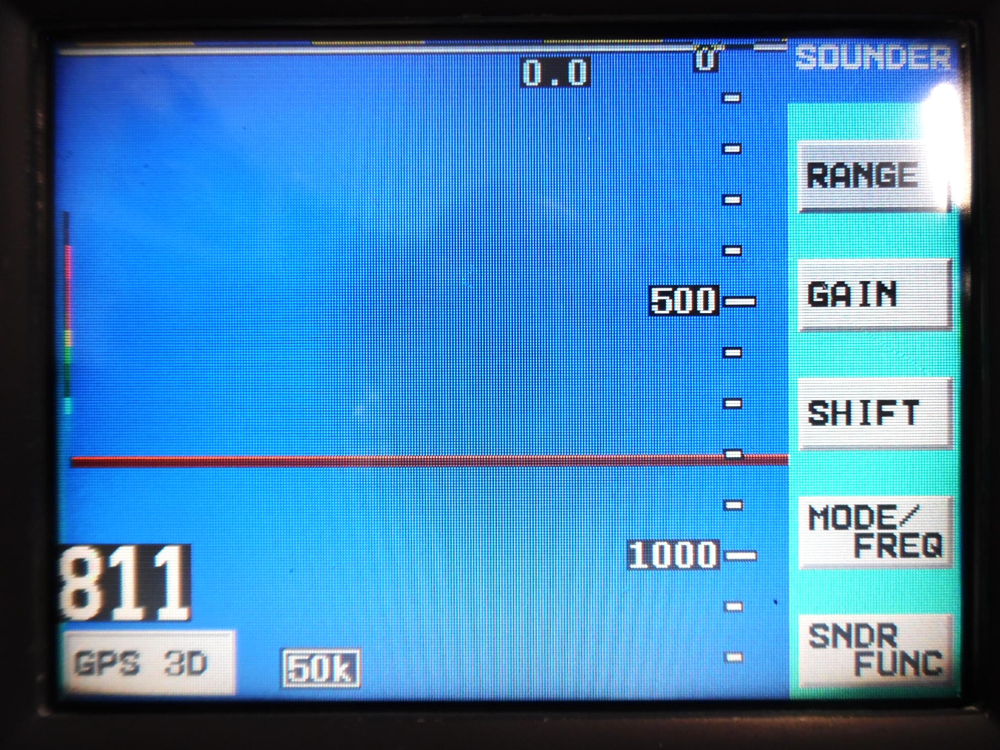 Furuno GP-1850DF Navionics GPS Chartplotter w/Sounder *Tested/New LCD ...